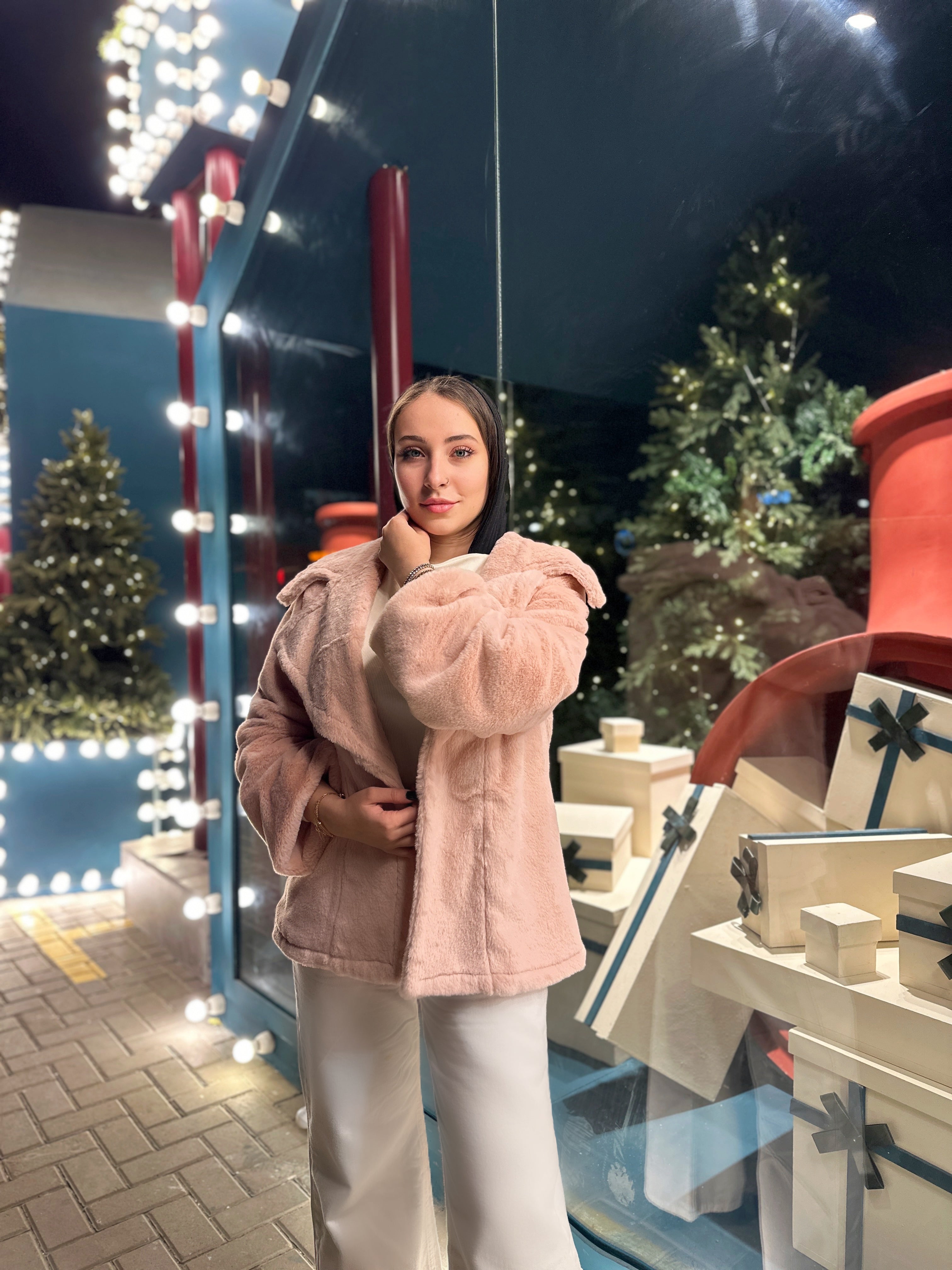 Heavy Furry Night Jacket – HK Designs