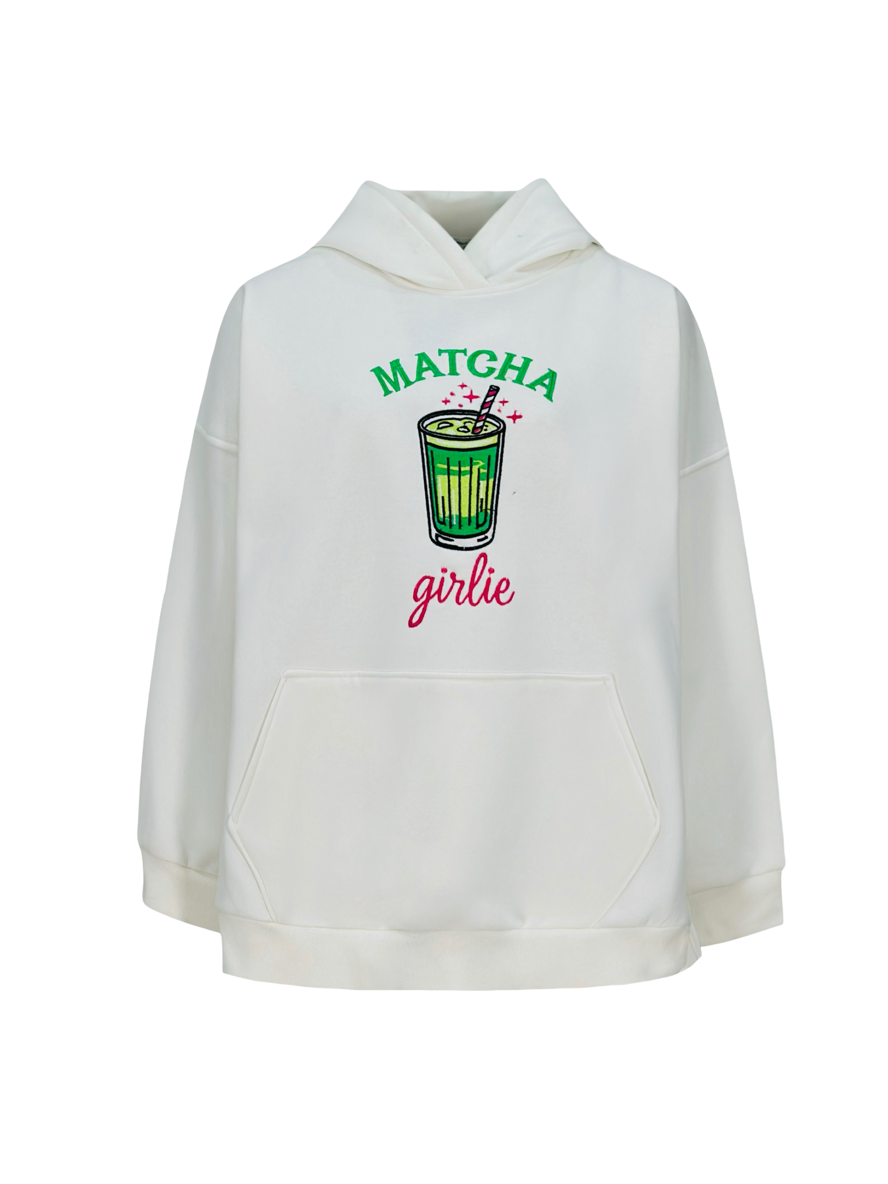 Matcha Girl Sweatshirt – HK Designs