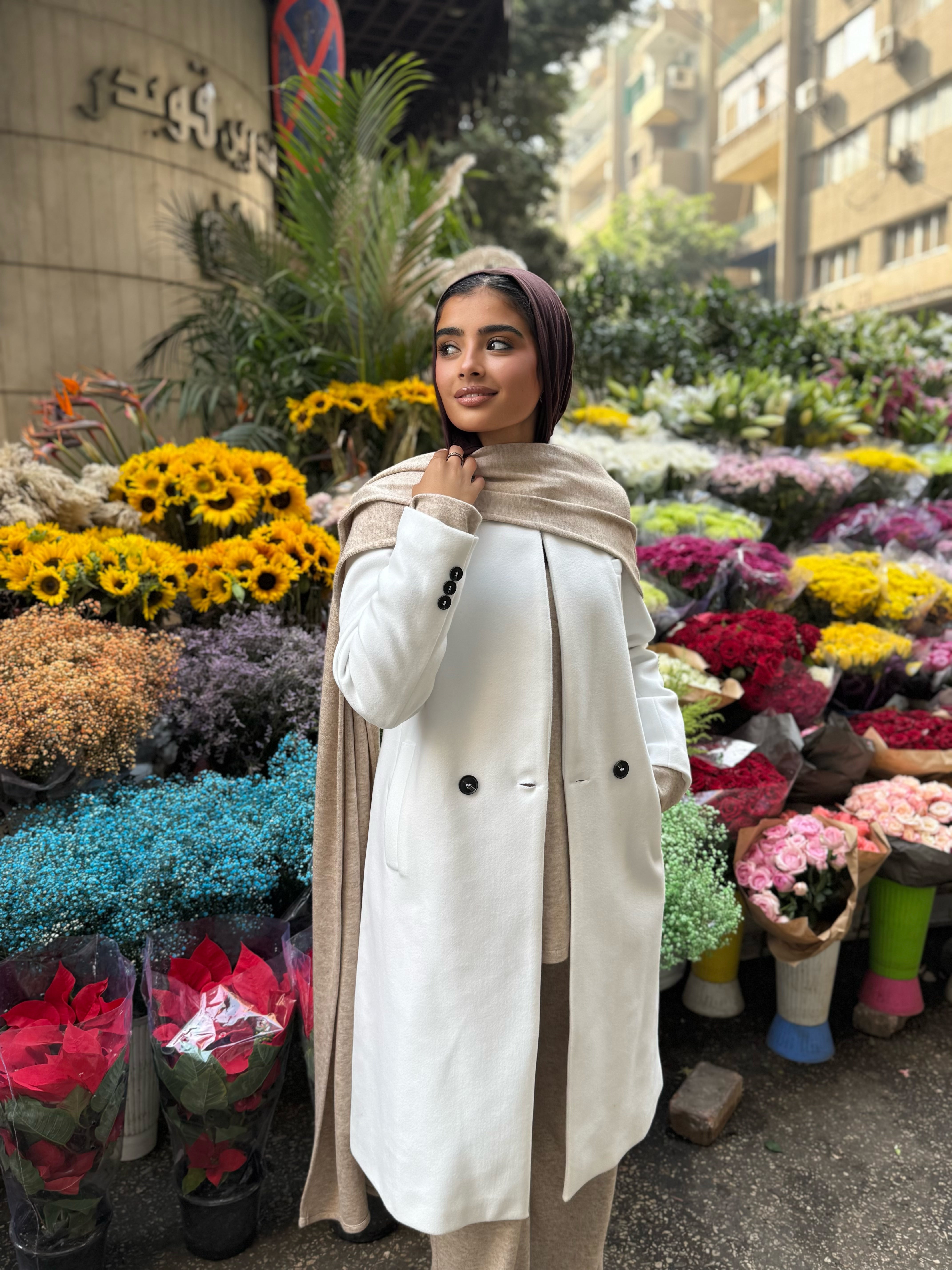 Oxford Glam Coat – HK Designs