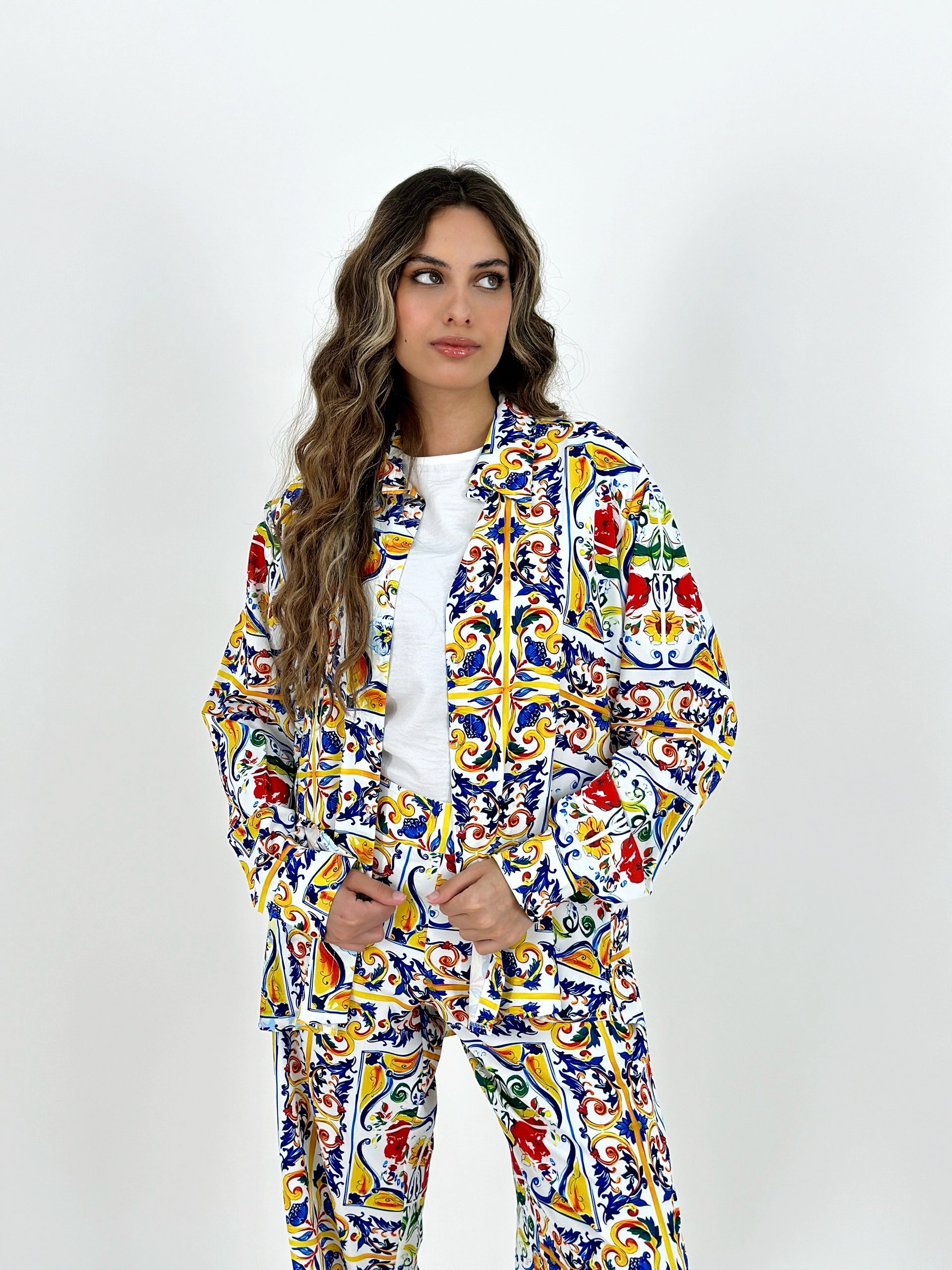 New Dolce Dolce Set Shirts – HK Designs