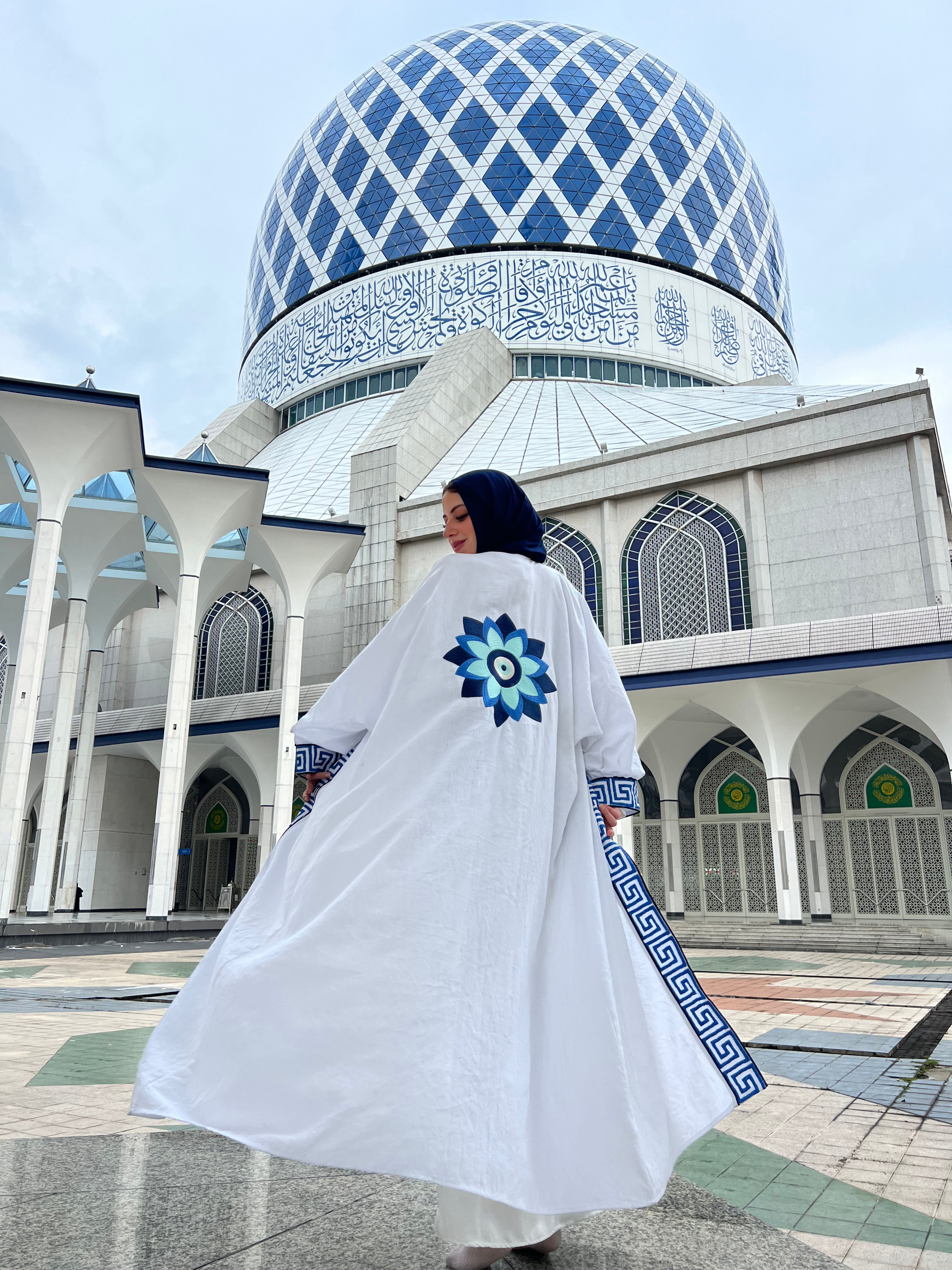 Pure Eye Kaftan – HK Designs