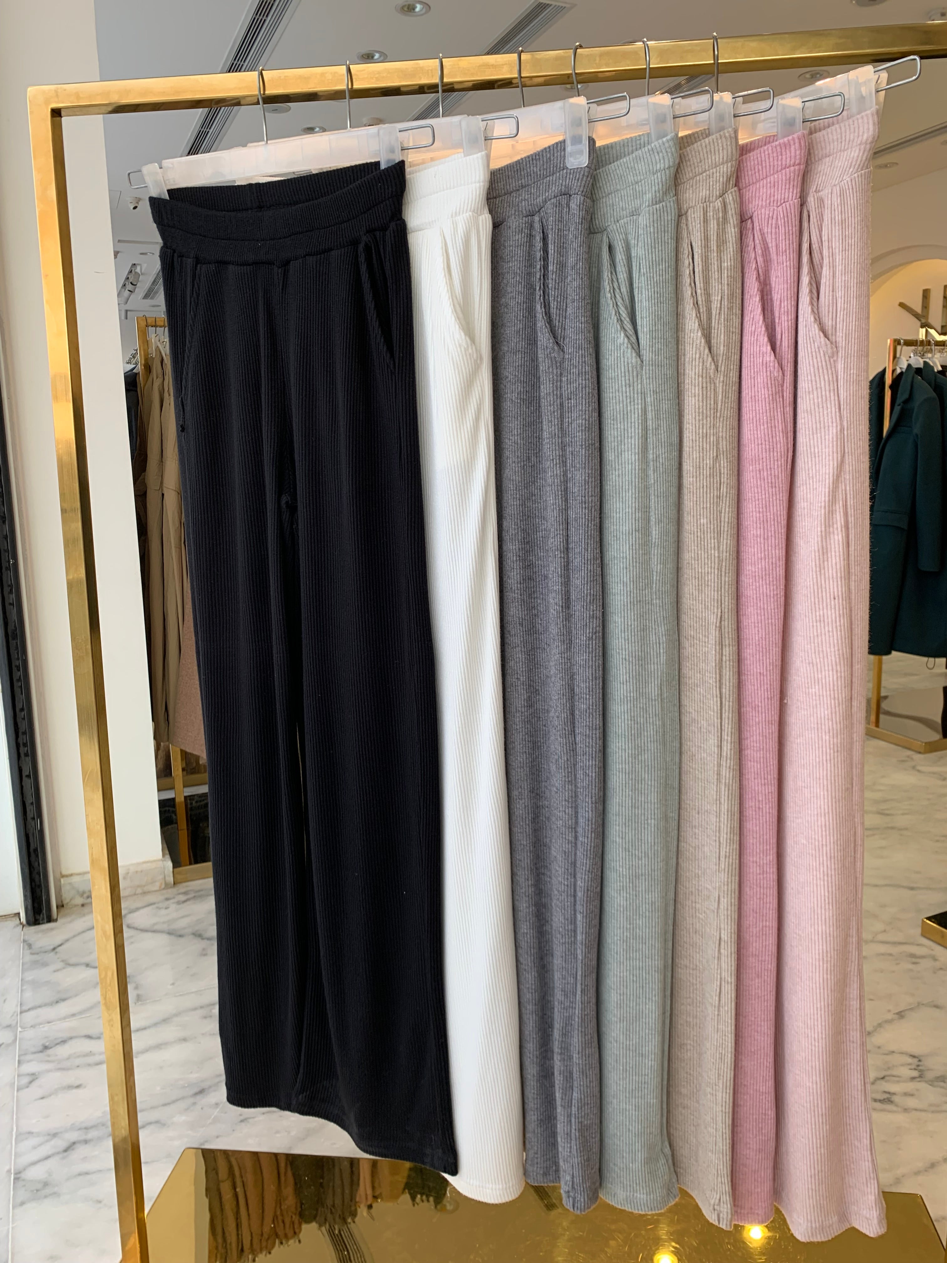 As Basic As It Gets Set Pants – HK Designs